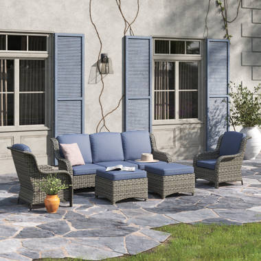 Grey porch furniture store